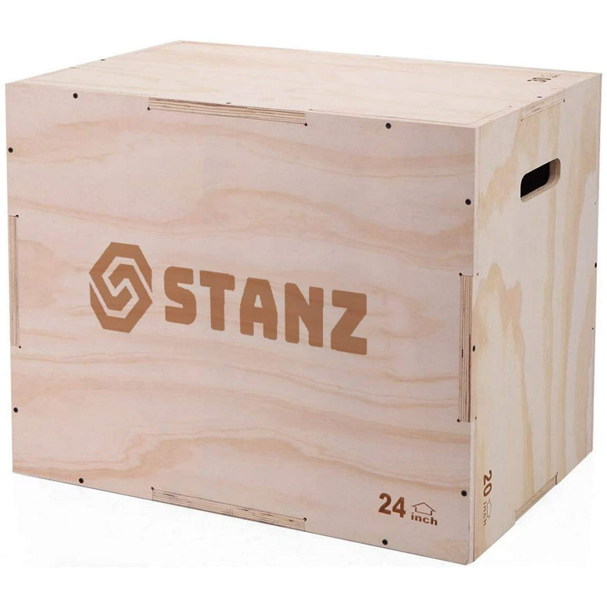 Click here for Stanz (Tm) Wood Plyo Plyometric Exercise Box  16 X... prices