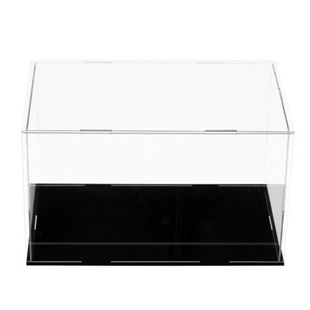 Clear Acrylic Display Case Dustproof Display Case Store Retail Action ...