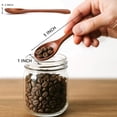 12PCS Small Wooden Spoons, 5 Inches Honey Spoon for Tea Coffee Jam Bath ...