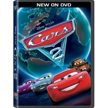 Disney Pixar's Cars (DVD) - Road Adventure Movie for Kids & Family ...