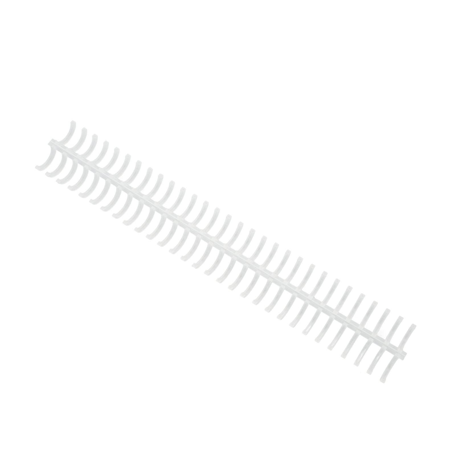 Buy Spiral Binding Coil, Pretty Colour Sheet Binding Comb Plastic Easy ...