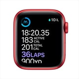 Apple Watch Series 6, GPS, 40mm PRODUCT(RED) Aluminum Case with Sport ...