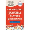 The Official Scrabble Players Dictionary (Hardcover) - Walmart.com