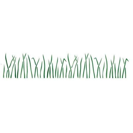 Grass Wall Stencil SKU #1960 by Designer Stencils - Walmart.com