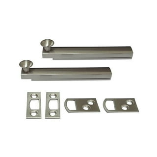 Nuk3y Heavy Duty Solid Brass Dutch Door Surface Bolt 4 inch - Walmart.com