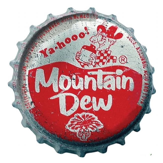 Advanced Graphics WJ1260 Mountain Dew Bottle Cap Cardboard Cutout ...