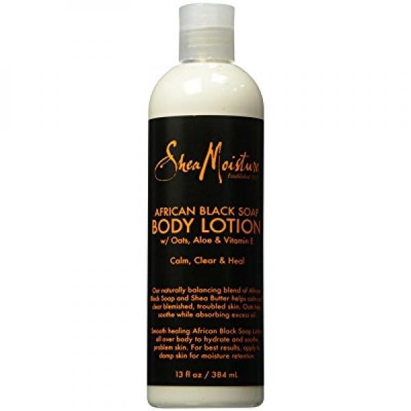 SheaMoisture African Black Soap Body Lotion - 13 oz - Walmart.com