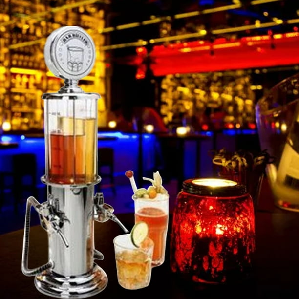 Beer Beverage Container, Gas Station Shaped Innovation 2 Nozzles Beer ...