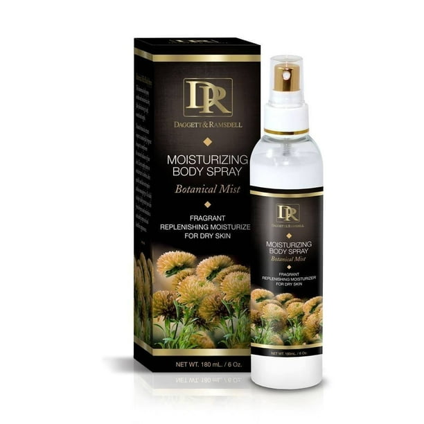 D&R Moisturizing Body Spray Botanical Mist 6 Oz. - Walmart.ca