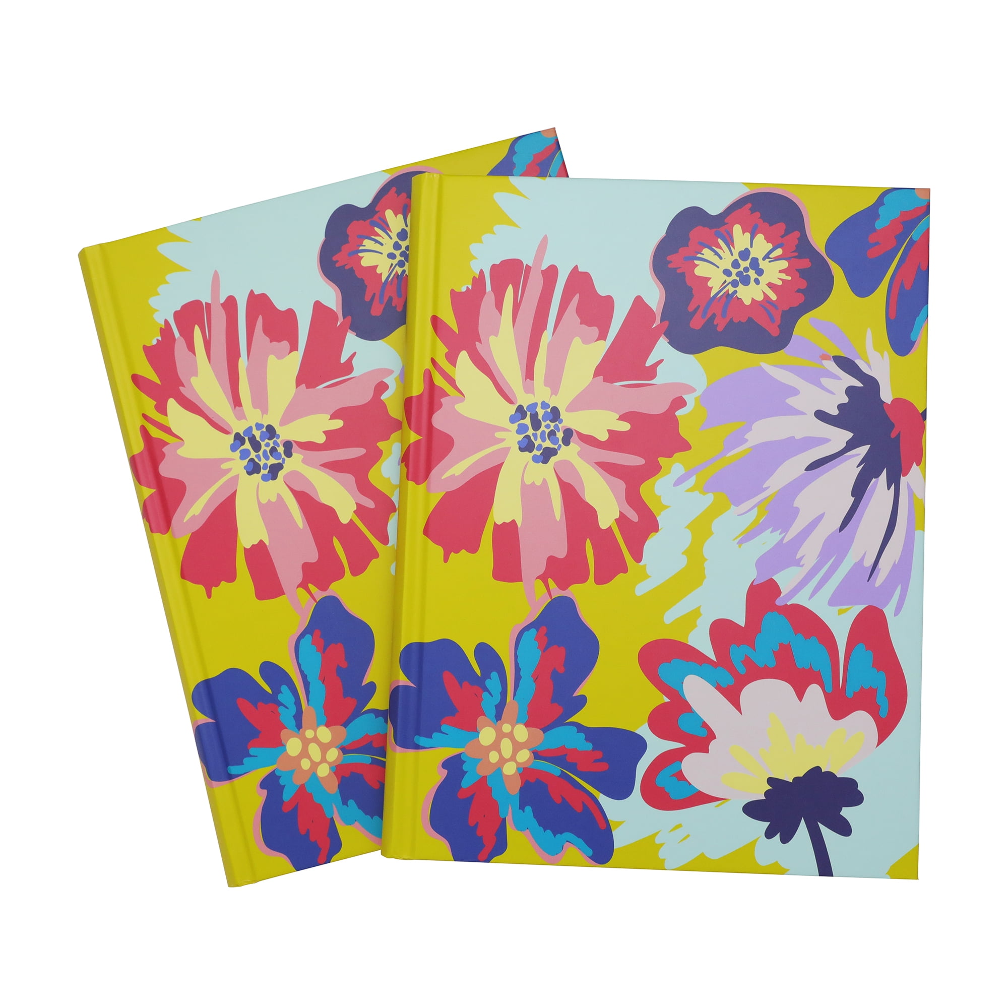 Pen+Gear Large Fashion Journal, Bright Floral Design - Walmart.com