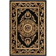 SAFAVIEH Naples Collection NA517B Handmade Burgundy Rug - Walmart.com