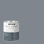 Rust-Oleum Eclipse Indoor Ready Use Matte Milk Paint- 331052, Quart ...