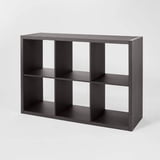 6-Cube Storage Organizer: Stylish Solution for Tidy Spaces - Walmart.com