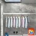 Wall Mounted Clothes Drying Rack , UNTIMATY Laundry Drying Rack ...