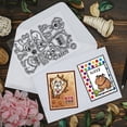 1 Sheet PVC Plastic Clear Stamps for DIY Scrapbooking Photo Album ...