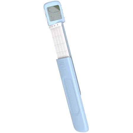 Blue Portable Pocket Ukulele Chord Practice Tool for Trainer Beginner ...