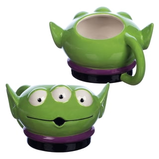 Disney Pixar Toy Story Buzz Lightyear Woody Coffee Tea Cup Mug 10 Oz ...