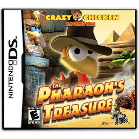 Crazy Chicken - Pharaohs Treasure - Nintendo DS | Walmart Canada