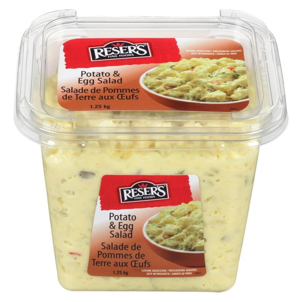 Reser's Fine Foods Potato & Egg Salad, 1.25 kg - Walmart.ca