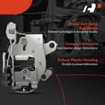 A-Premium Power Door Lock Actuator Compatible with Ford Mustang 2005 ...