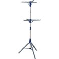 2-Tier 73-Inch Collapsible Tripod Drying Rack, Heavy Duty Chrome Steel ...