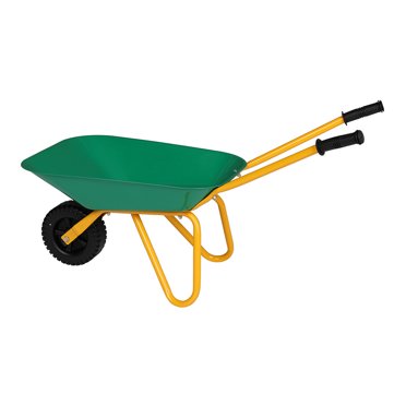 Costway Steel Wheelbarrow for Kids Red - Walmart.com