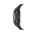George Men's Digital Watch, Black Case, Positive Display, Plastic Band ...