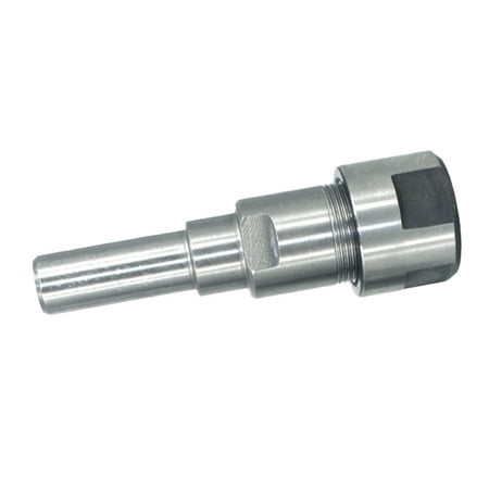 Maytalsory Diameter Shank Router Collet Extension Holder Adapter Silver ...