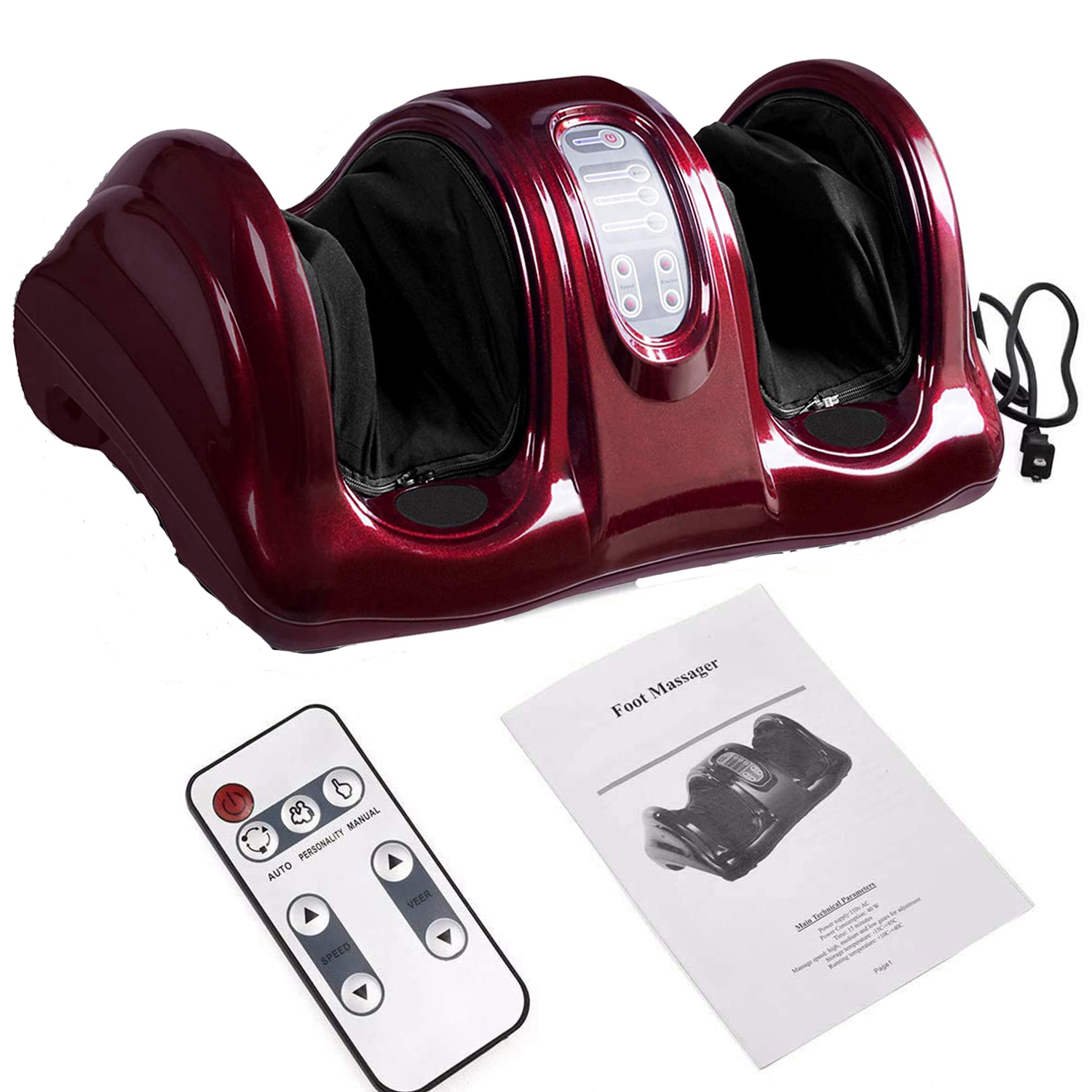 SUGIFT Foot Massage Machine Shiatsu Foot and Calf Massager,Electric ...