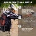ZOHAN 035 Bluetooth 5.0, Electronic Shooting Earmuffs, Active Noise ...
