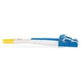 C2G 30m LC-LC 9/125 OS2 Duplex Single-Mode PVC Fiber Optic Cable - Yellow - Walmart.com