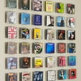 CollectorMount CD Mount Wall Frame Display and Shelf Stand, Invisible ...