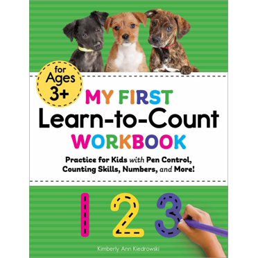 Kimberly Ann Kiedrowski: My First Preschool Pre-Handwriting Workbook ...