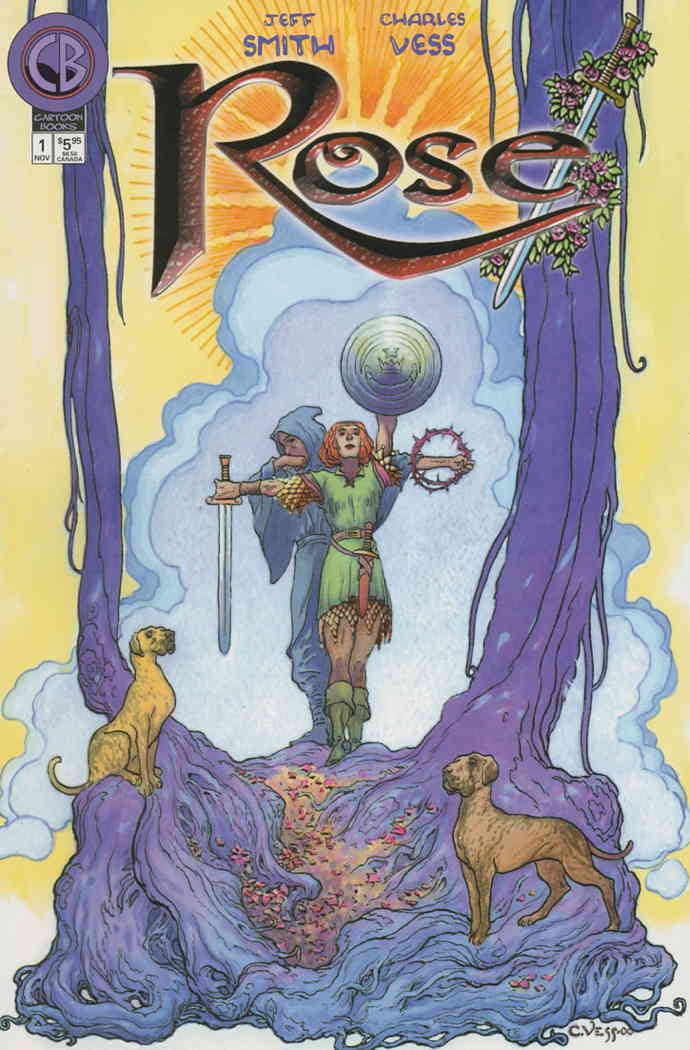 Rose (Cartoon Books) #1 VF ; Cartoon Books Comic Book - Walmart.com