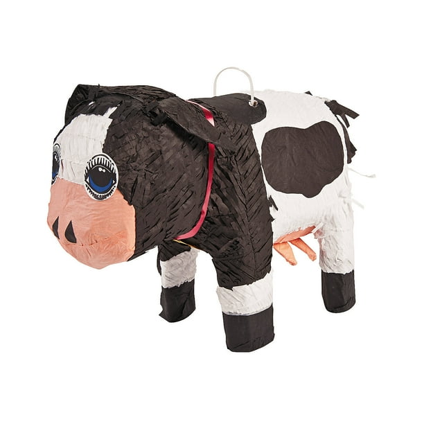 Cow Pinata - Party Decor - 1 Piece - Walmart.com