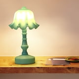 Mini LED Night Light, Decorative Table Lamp, Soft Warm Glow, Battery ...