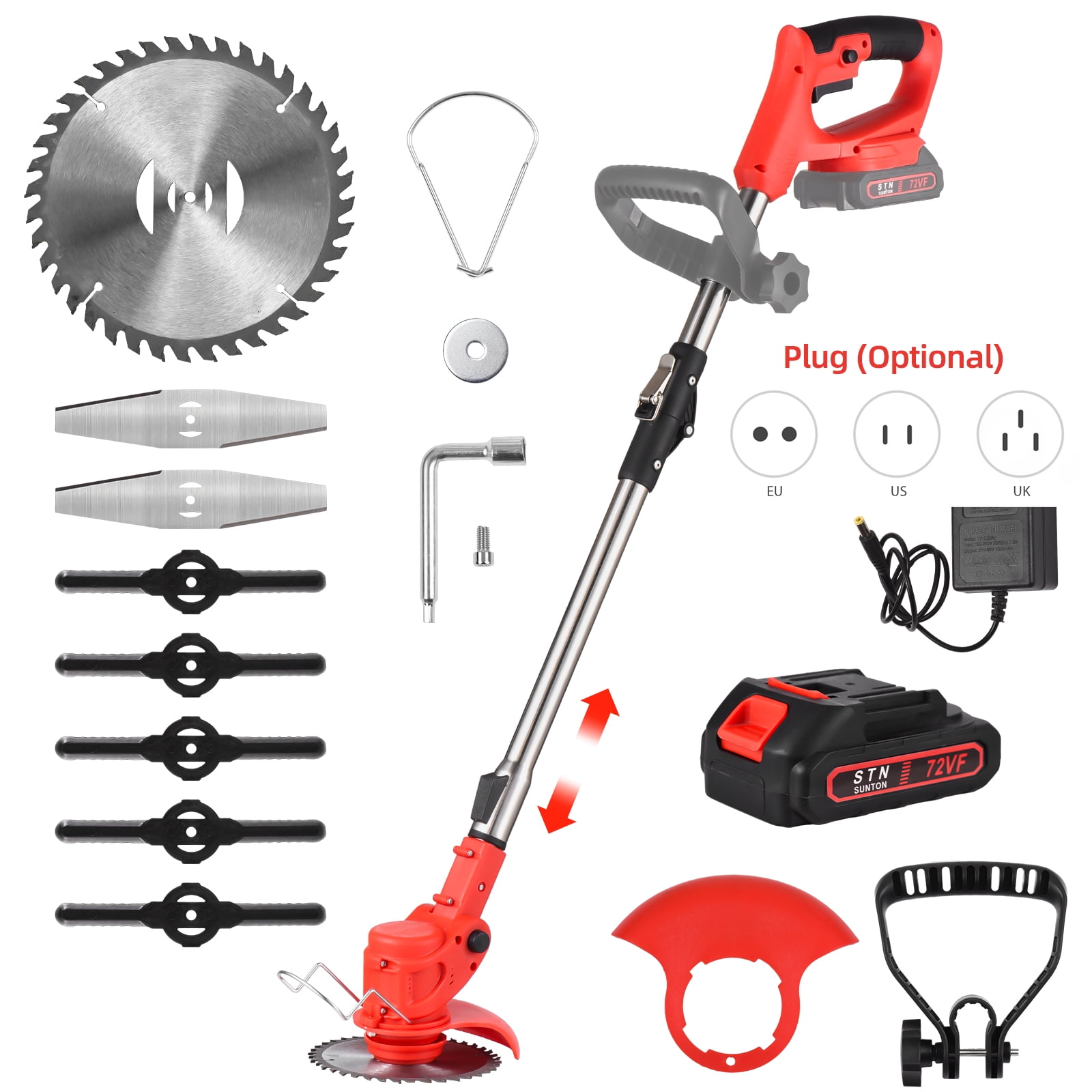 Click here for Unbranded Electric Lawn Mower eater 1500mah Lawn 3... prices