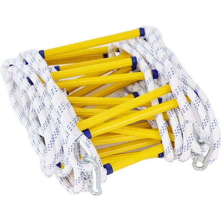 Outdoor Evacuation Rope Ladder Emergency Fire Escape Ladder Flame ...