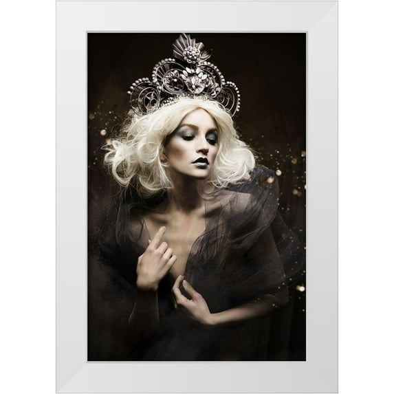 Siegart 11x14 White Modern Wood Framed Museum Art Print Titled ...