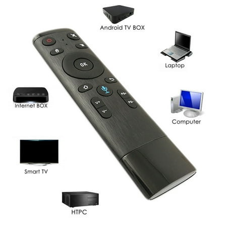 USB 2.4G Mini Air Mouse Wireless Keyboard Remote Control Remote Contol ...