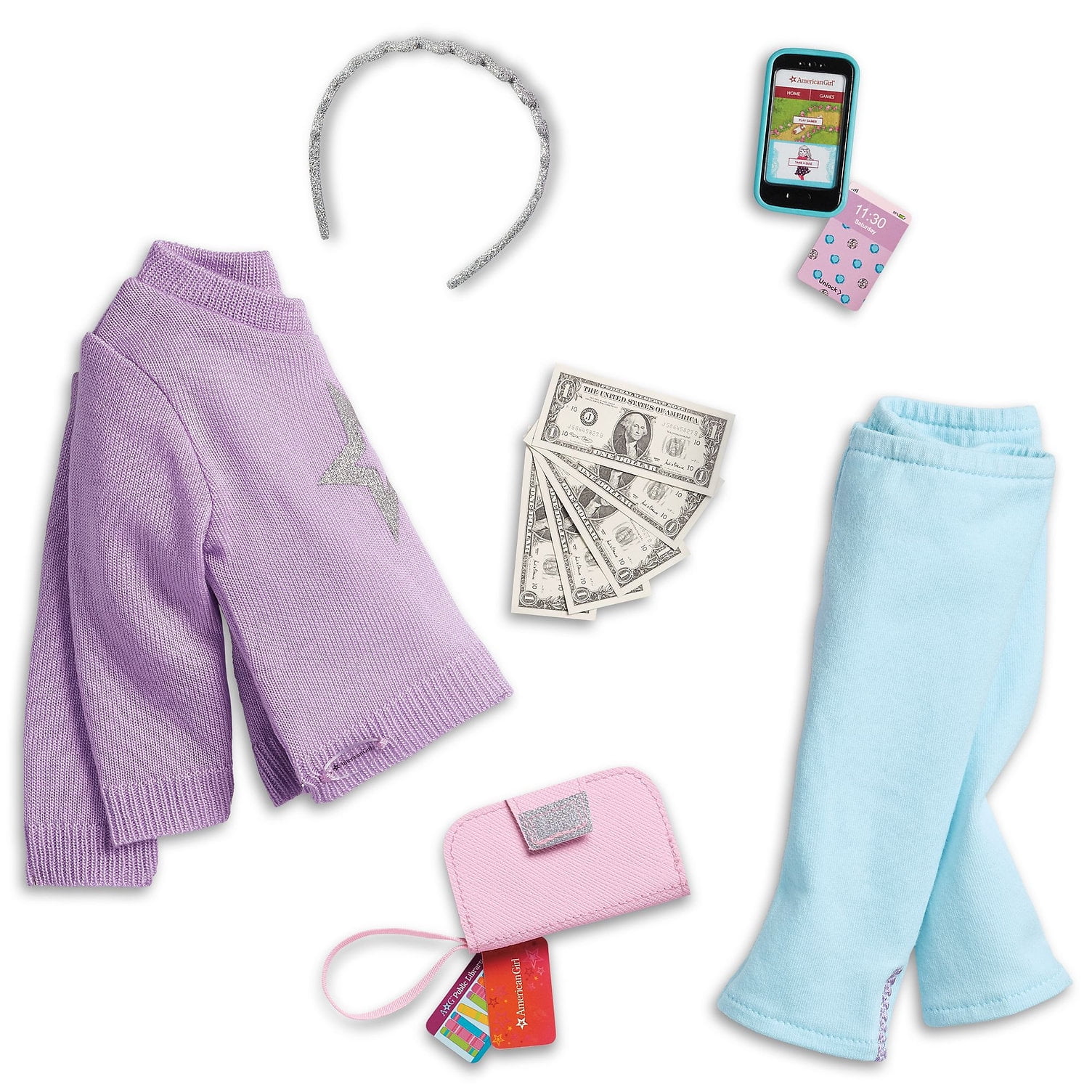 American Girl Doll Accessories At Walmart