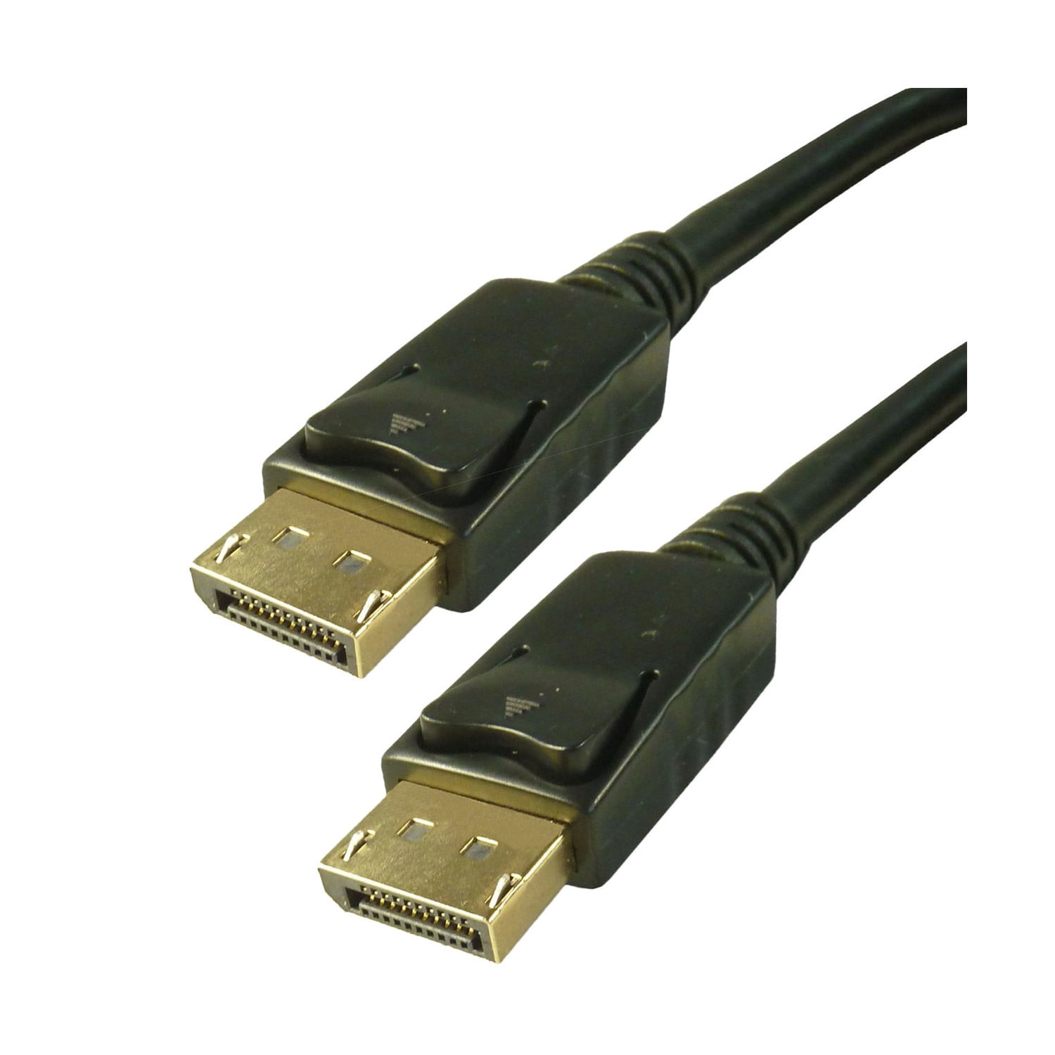 4XEM 5 Feet Professional Series Ultra High Speed DisplayPort Cable with ...
