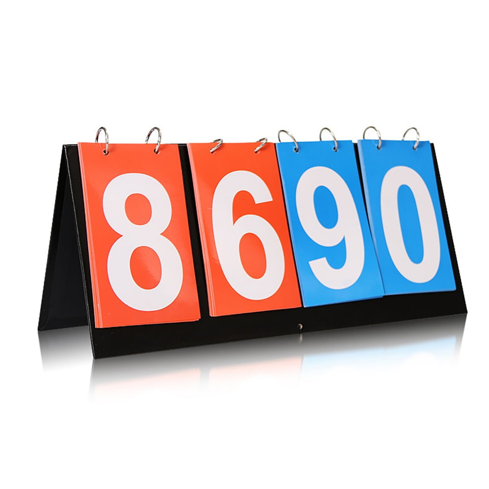 3/4 Digit Portable Scoreboard/Score Keeper/Score Flipper/Flip ... 3/4 Digit Portable Scoreboard/Score Keeper/Score Flipper/Flip ...