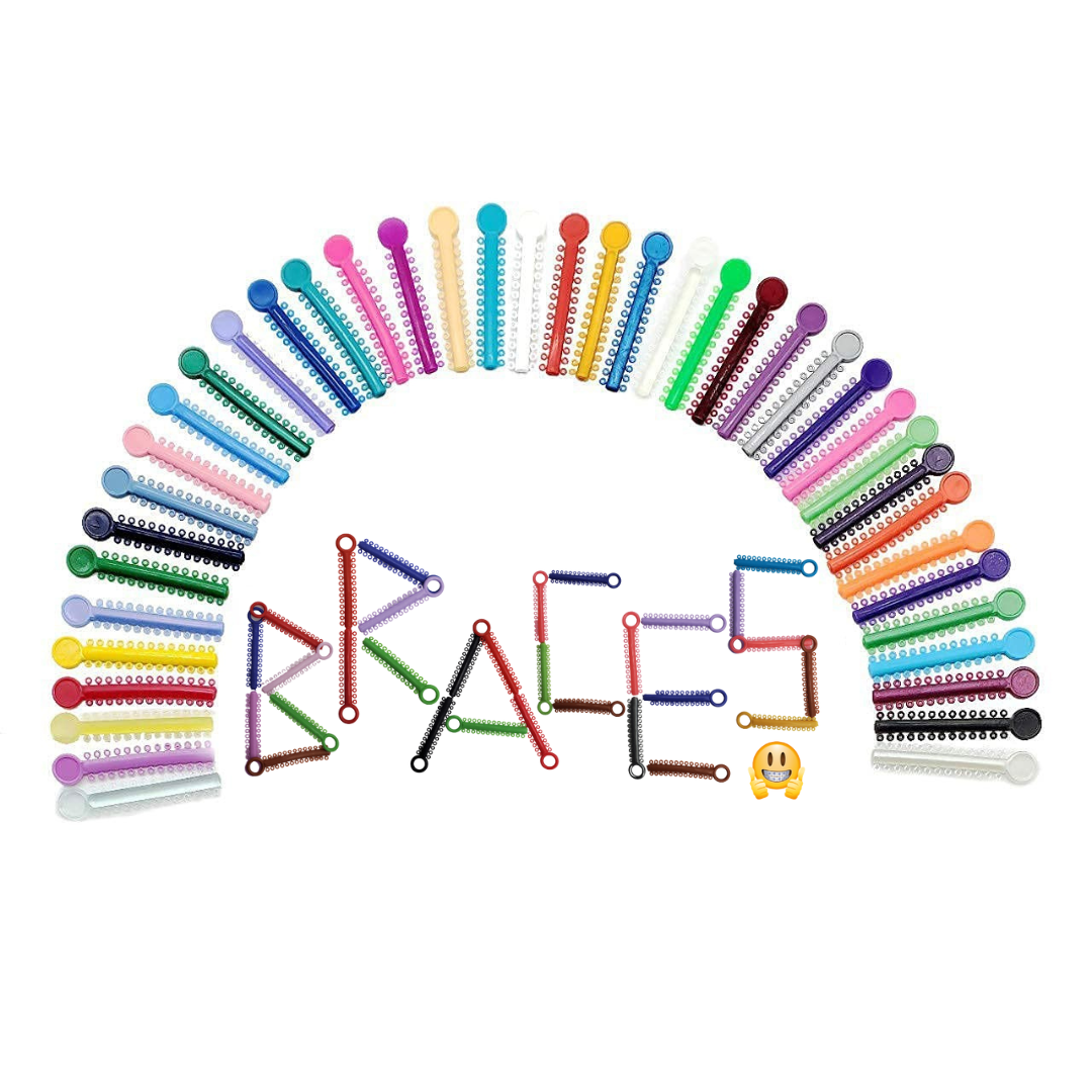 Pretty Braces Colors Combinations