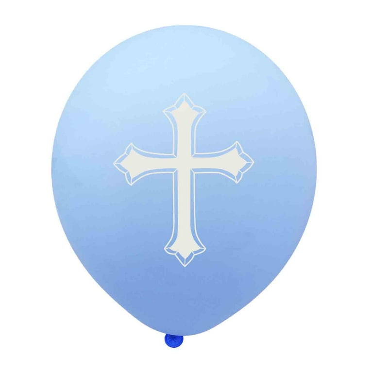 Light Blue Cross Communion