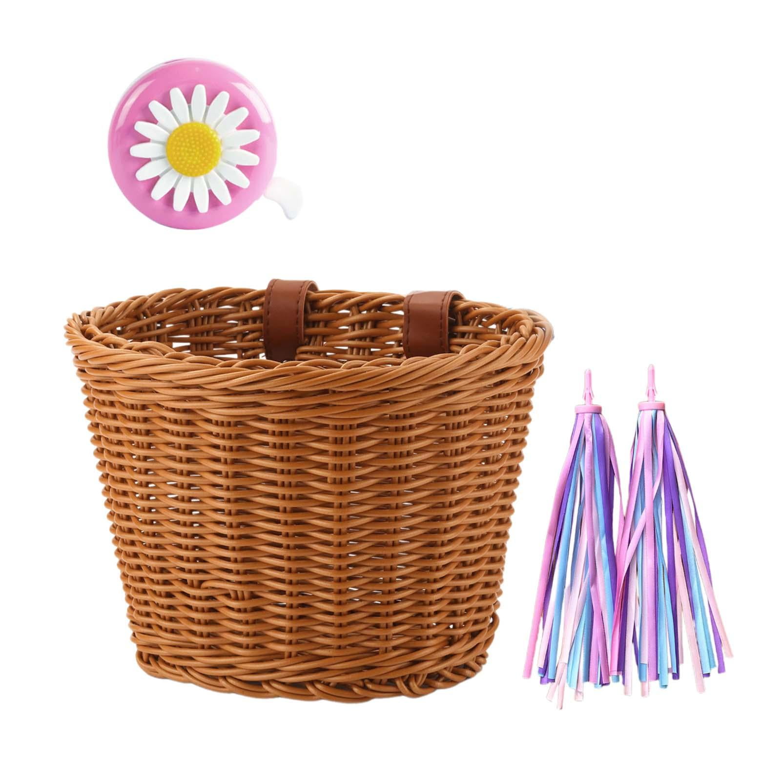 Click here for Koolsoo Children Basket Kids Bike Basket Decor Por... prices