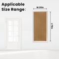 Self Adhesive Blackout Window Curtain, Stick-On No Drilling Privacy ...