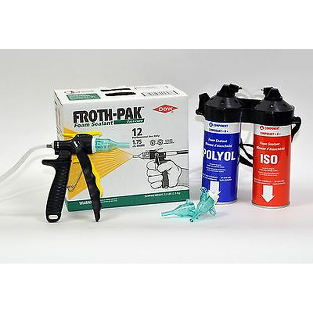 Froth Pak wk018 12 Spray Foam - Walmart.com - Walmart.com