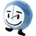 BFDI Plushies, 6" Ice Cube Plush Toys, Soft & Huggable Battle for Dream ...