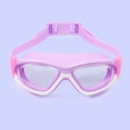 Sunjoy Tech Kids Swim Goggles, Adjustable Elastic Band, Anti-Fog, No ...